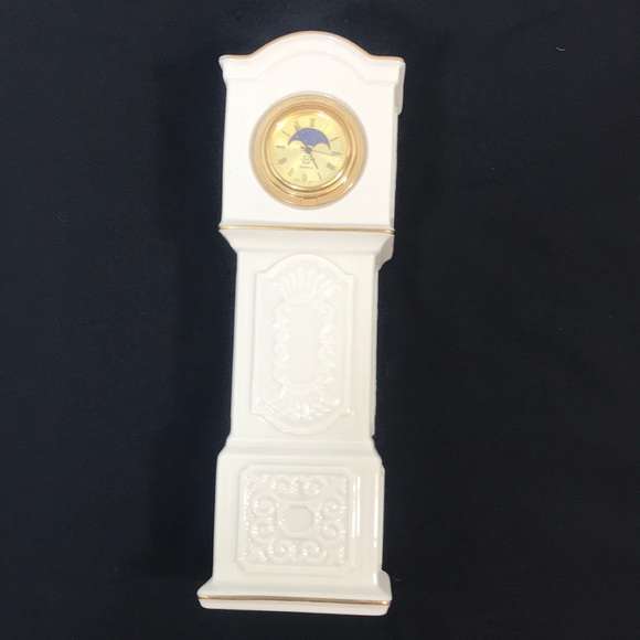 Lenox | Accents | Lenox Grandfather Clock Made In Usa No Chips No ...